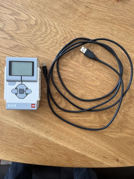 EV3 Mindstorms Motor mit Pc Verbindungs Kabel (Neu (gemäss Beschreibung ...