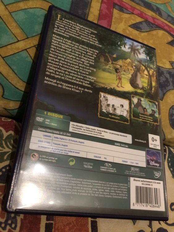 Le Livre de la Jungle (Disney) diamond edition dvd | Kaufen auf Ricardo