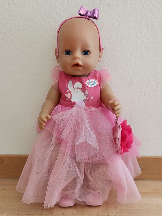 Baby Born Puppe Mädchen (Gebraucht) in Urdorf für CHF 35 – mit ...
