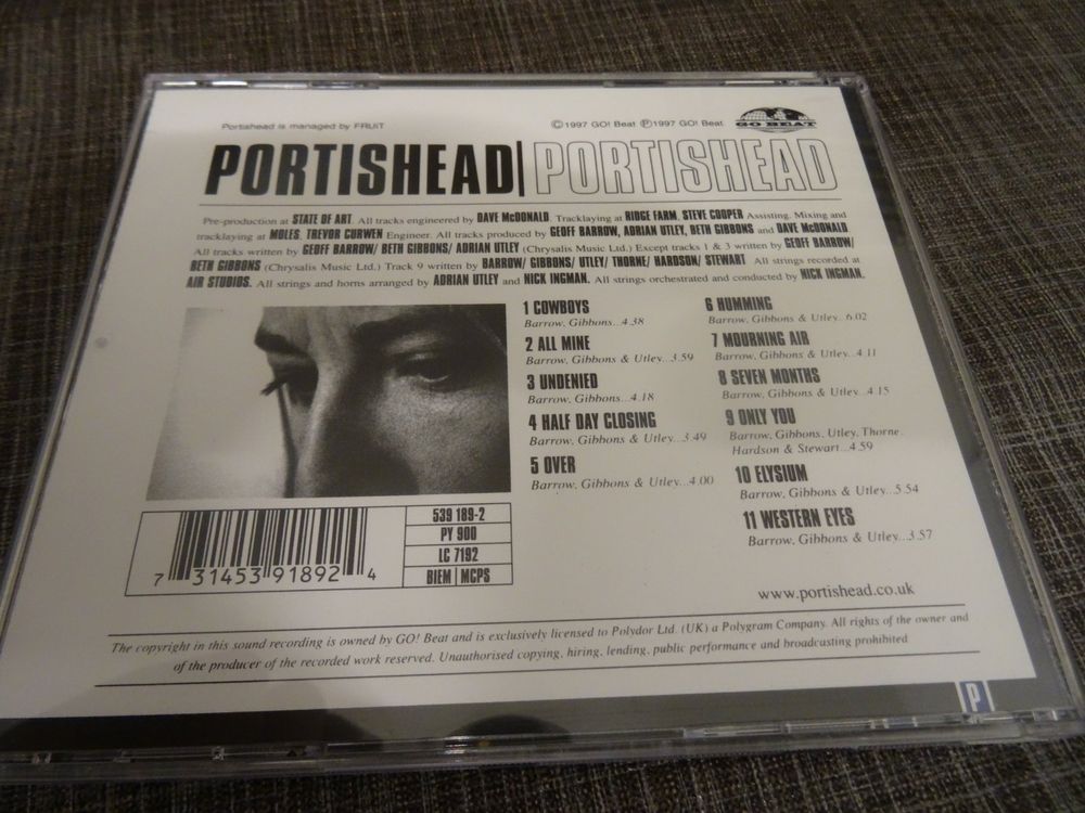 Portishead - Portishead CD (Gebraucht) in Olten für CHF 4 – mit ...