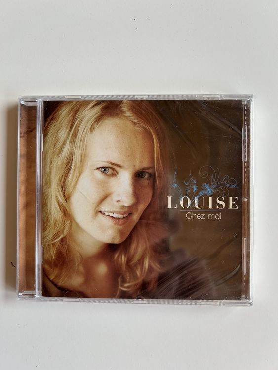 Louise - Chez Moi - CD Album Pop Rock Français (Neuf avec emballage d ...