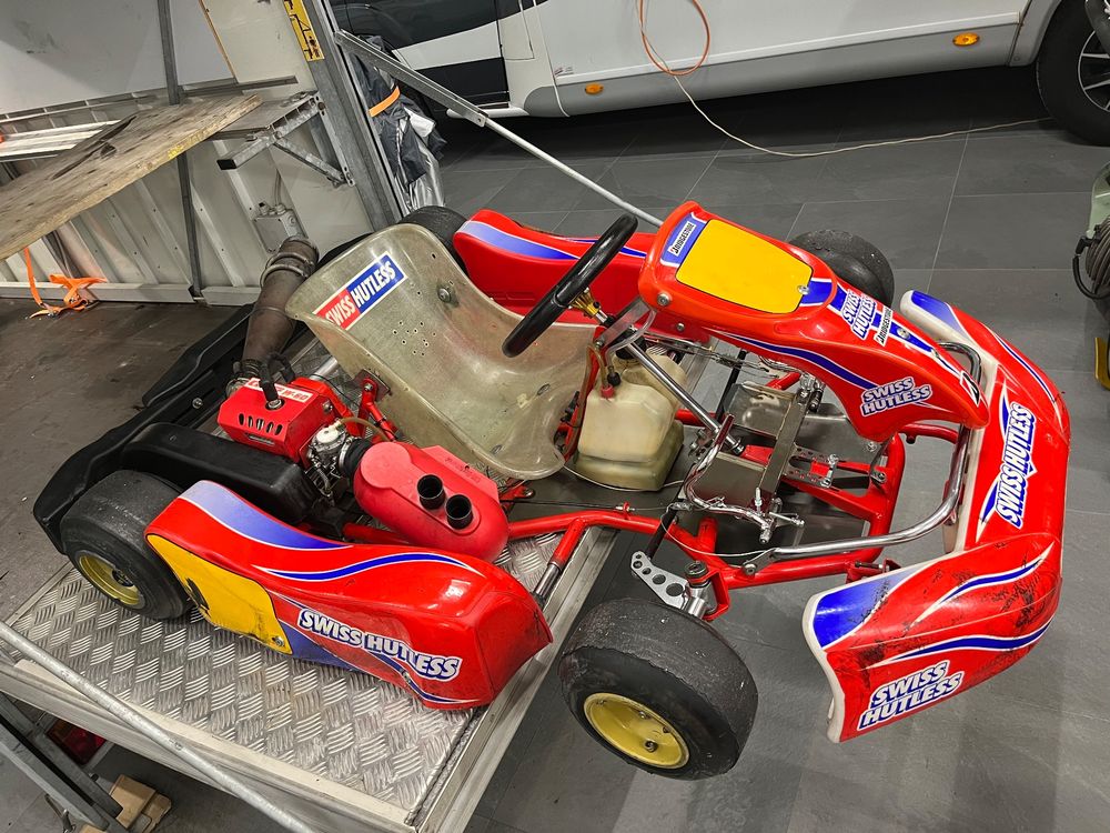 GoKart Mini, Swiss Hutless, Comer 60ccm (Gebraucht) in Lostorf für CHF ...