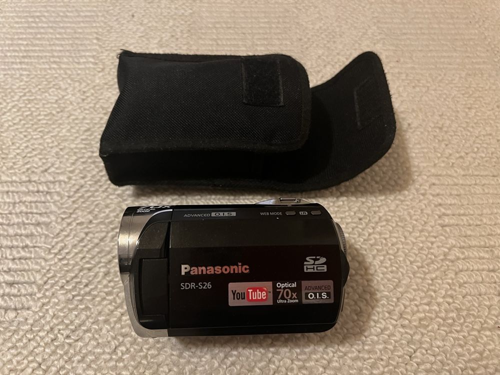 Panasonic SDR-S26 SD Camcorder Video Camera | Kaufen auf Ricardo