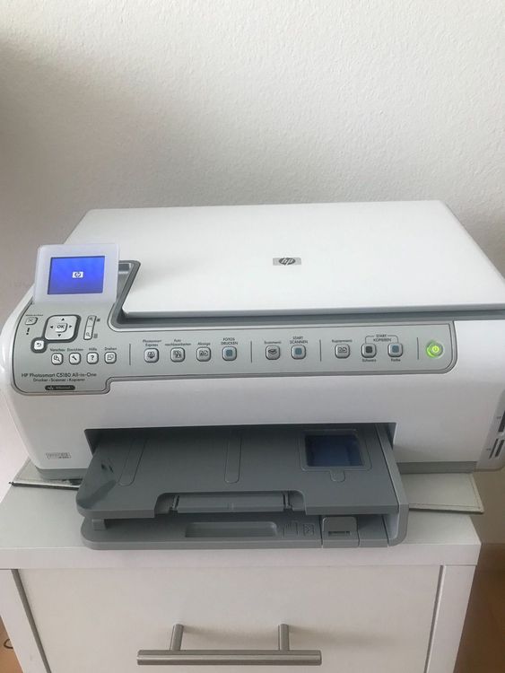 Printer HP Photosmart C5180 All-in-One | Kaufen auf Ricardo