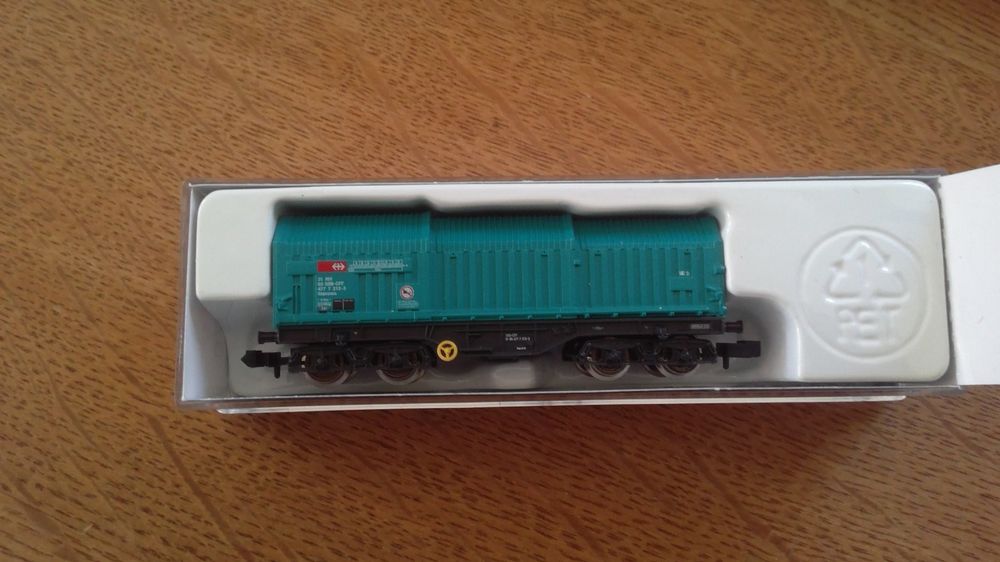 Roco N 25670 SBB Teleskophaubenwagen (Neu und originalverpackt) in ...