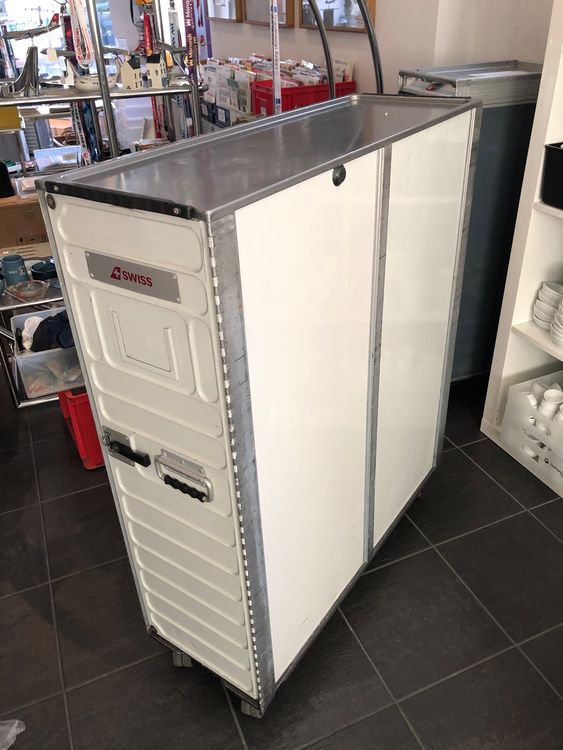 Swiss / Swissair Fullsize Trolley | Kaufen auf Ricardo