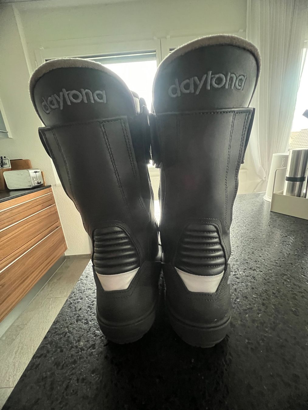 Daytona M-Star GTX Motorradstiefel Gr 42- wie NEU (Gebraucht) in ...