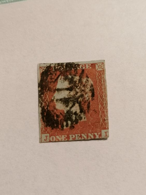 One Penny Red 1841 | Kaufen auf Ricardo