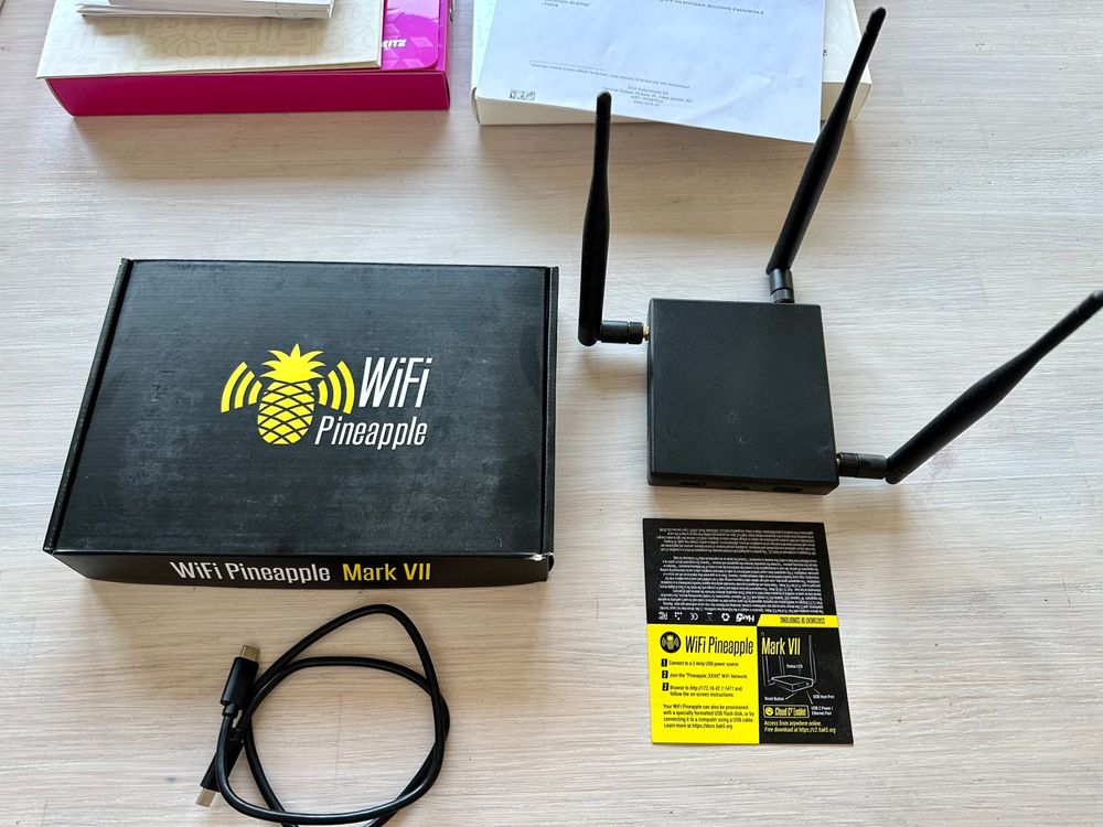 wifi pineapple mark VII (Neu und originalverpackt) in Basel für CHF 100 ...