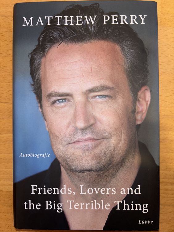 Matthew Perry Biografie "Friends, Lovers..." Top Zustand (Gebraucht) in Zunzgen für CHF 7 – mit ...