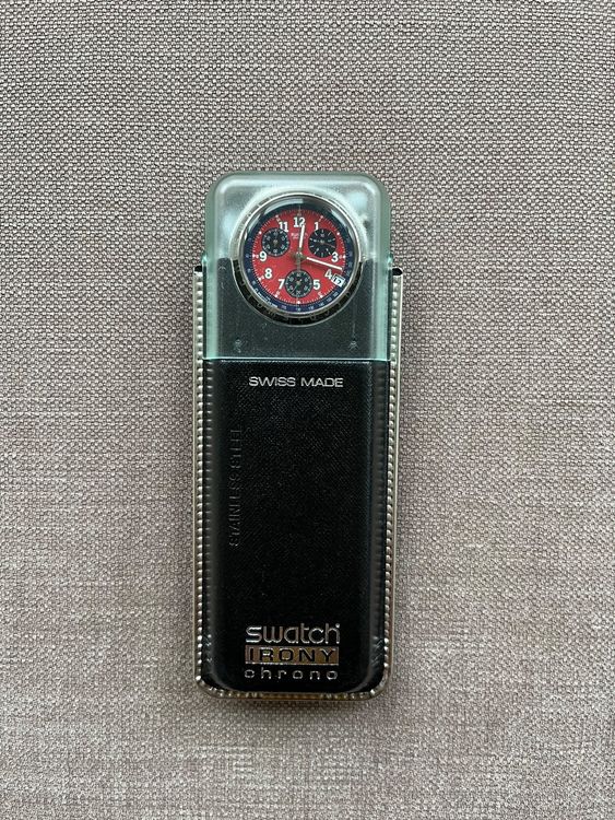 Swatch SECRET AGENT RED (Neu und originalverpackt) in Bern für CHF 18 ...
