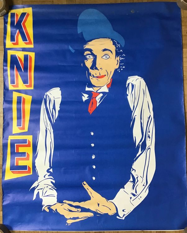 Rolf KNIE (1949) Circus Plakat | Kaufen auf Ricardo
