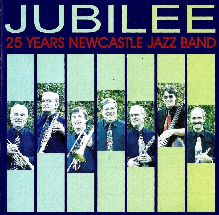 NEWCASTLE JAZZBAND LE LANDERON 25 Years JUBILEE Jazz DixieCD (Gebraucht ...