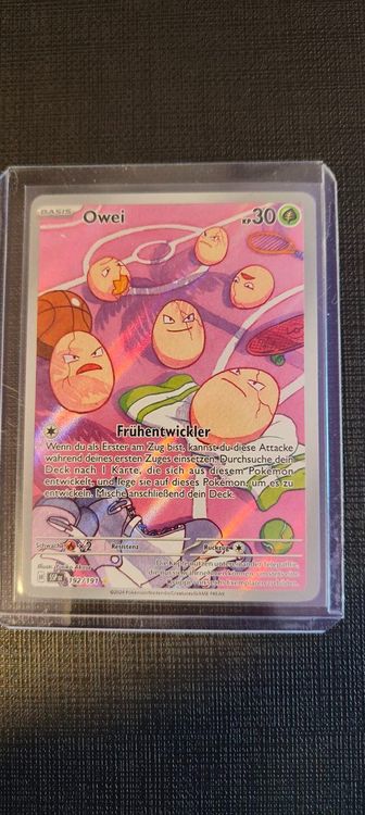 Owei | SSP DE 192/191 | Illustration Rare Pokémon-Karte | De | Kaufen ...