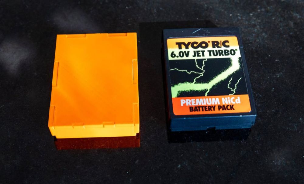 Tyco RC 6V Jet Turbo Akku Nachbau für Akkus NiMh (Neu (gemäss ...