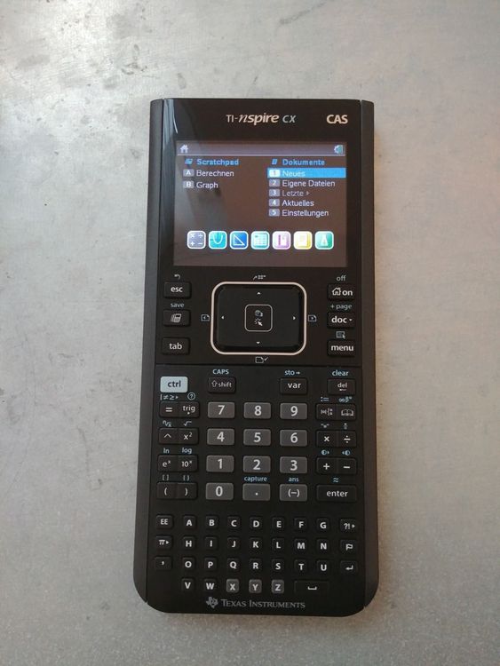 TI-NSPIRE CX CAS Taschenrechner (Gebraucht) in St.Gallen für CHF 60 ...
