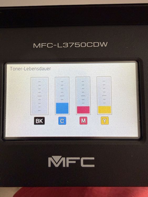 Brother MFC-L3750CDW Farblaser-drucker WLAN, Scanner, Kopier (Gebraucht ...