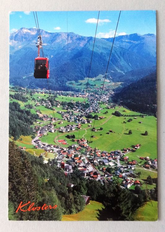 Klosters-Dorf und -Platz mit Madrisa-Bahn (Gebraucht) in Fétigny für CHF 0.7 – mit Lieferung auf ...