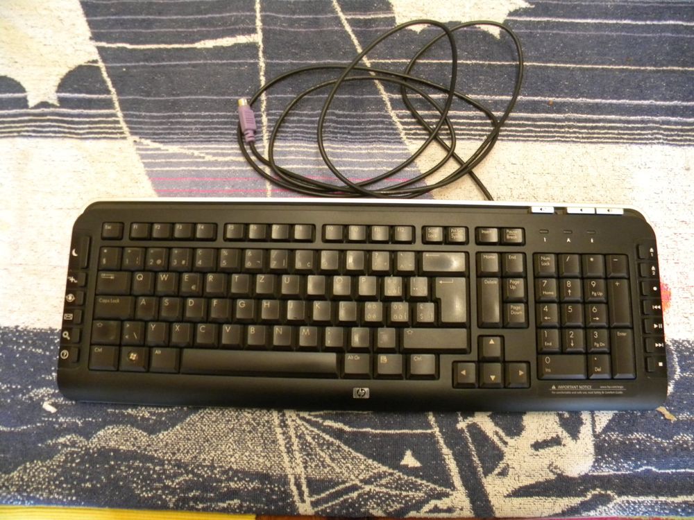 HP Tastatur mit Kabel | Kaufen auf Ricardo HP Tastatur mit Kabel | Kaufen auf Ricardo