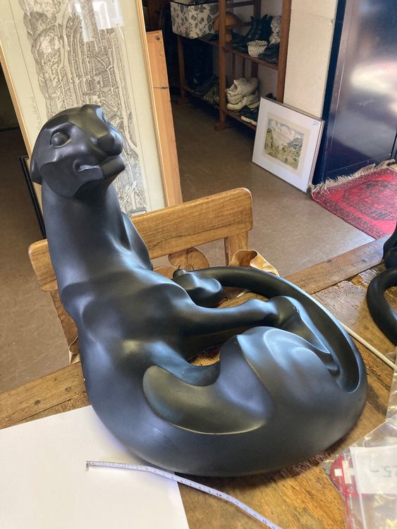 Austin Productions DANEL Alexander 3 Skulpturen Panter (Gebraucht) in ...