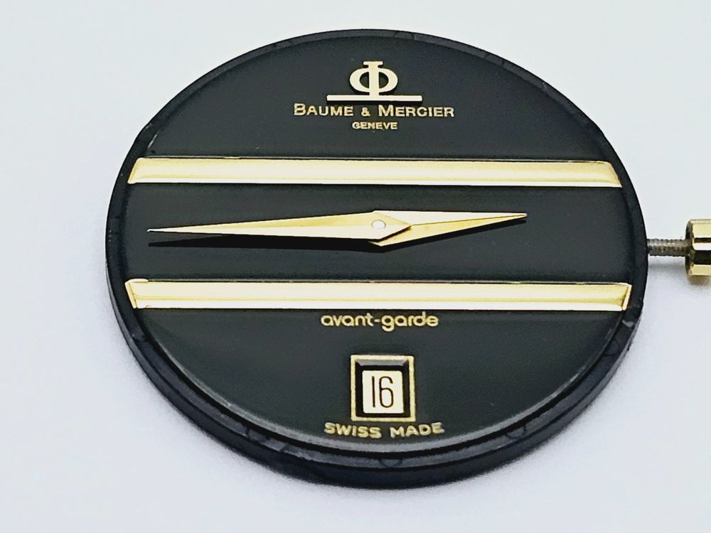 Baume Mercier Avant Garde BM10195 ETA 255.441 Uhrwerk Quarz (Gebraucht ...