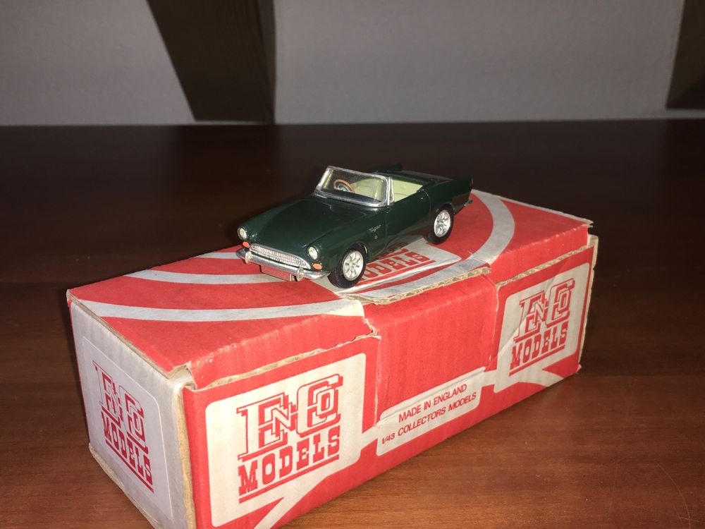 Sunbeam Tiger 1/43 EnCo Models - no Western Models (Neu (gemäss ...