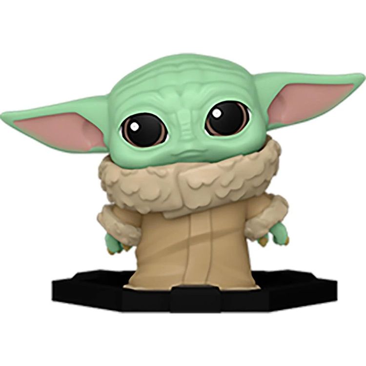 FUNKO POP STAR WARS MANDALORIAN GROGU WITH OPEN EYES MINIS (Neu (gemäss Beschreibung)) in ...