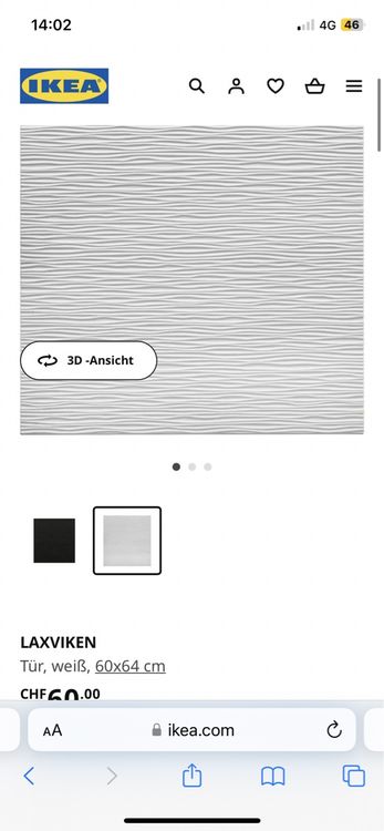 Ikea Besta laxviken Schranktür | Kaufen auf Ricardo