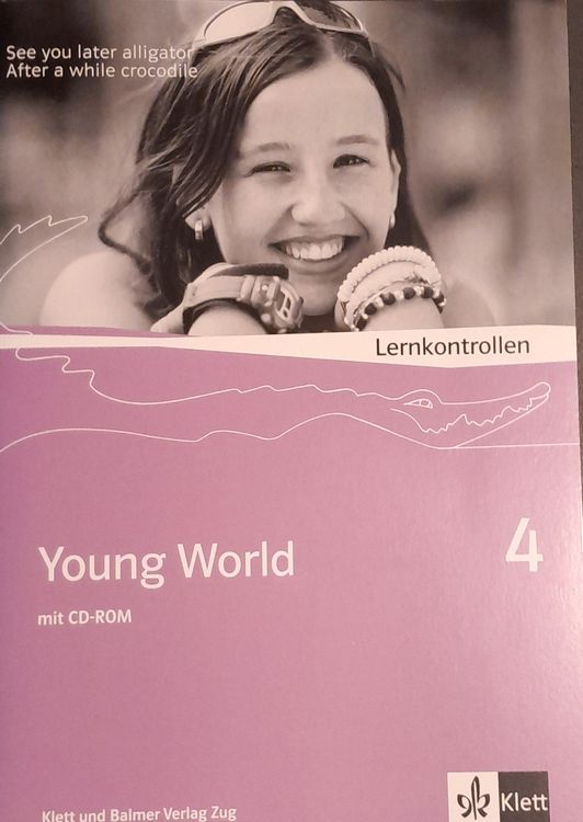 Young World 4 Lernkontrollen mit digitalen Inhalten, Audios (Neu ...