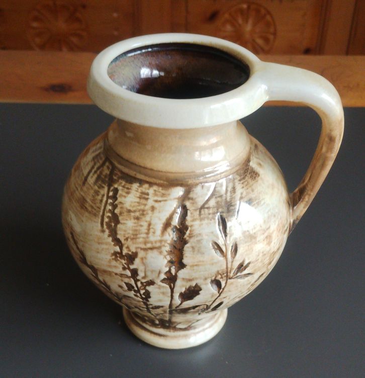 Keramik Vase W.Germany 17 cm (Gebraucht) in Schiers für CHF 6 – mit Lieferung auf Ricardo kaufen