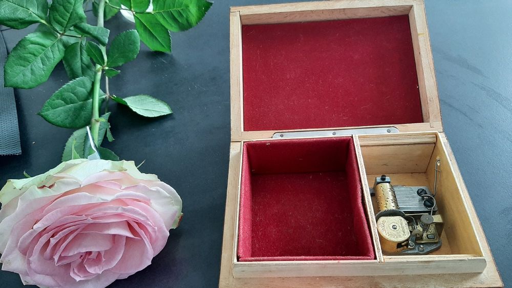 alte Spieldose, Schmuck Schatulle, Musikdose, Reuge? | Kaufen auf Ricardo