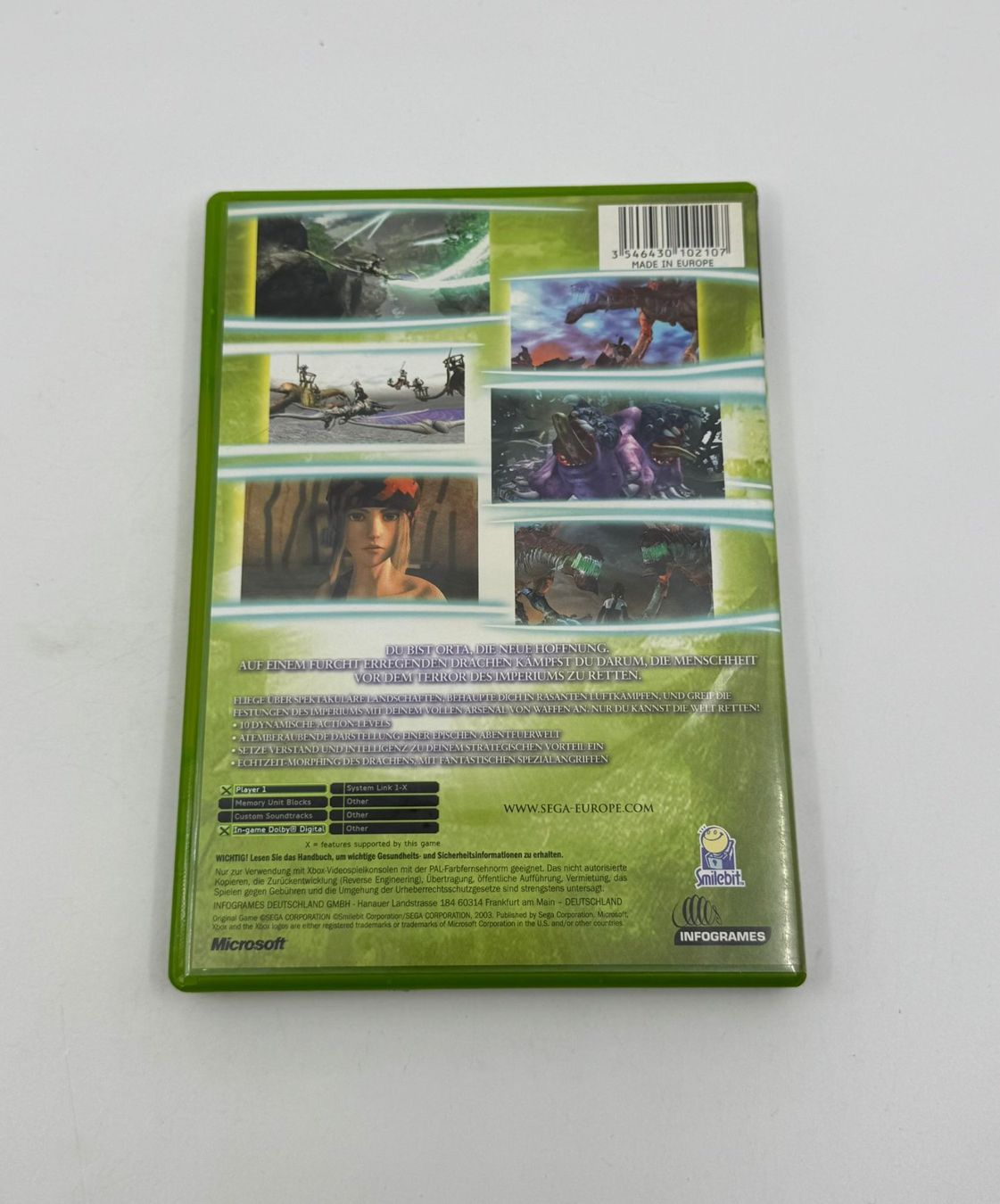 Panzer Dragoon Orta (XBOX) (Gebraucht) in Herisau für CHF 27 – mit ...