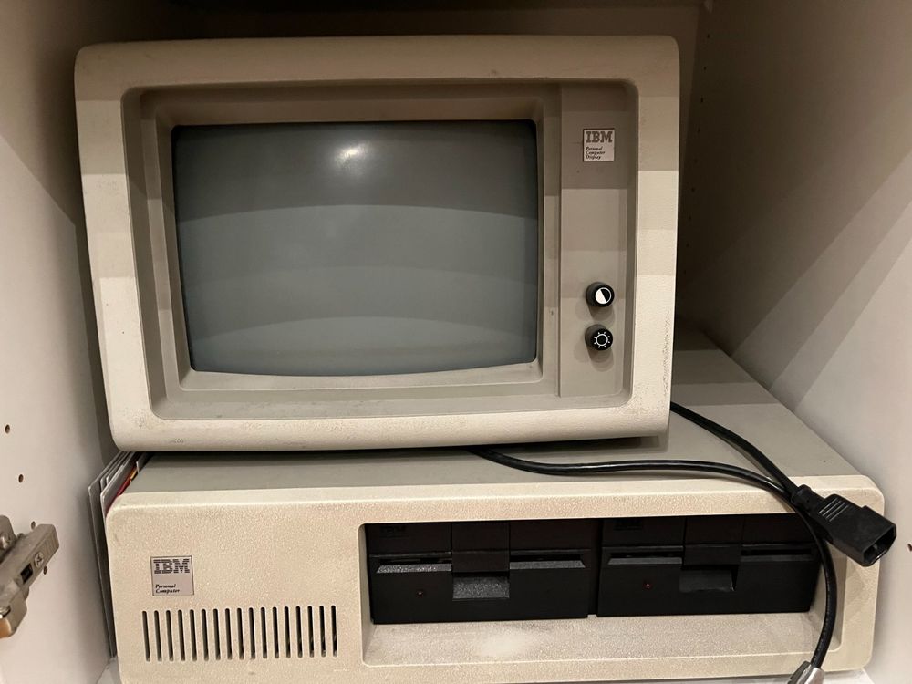 IBM 5150 Retro Computer von IBM - Der erste Windows PC! | Kaufen auf ...