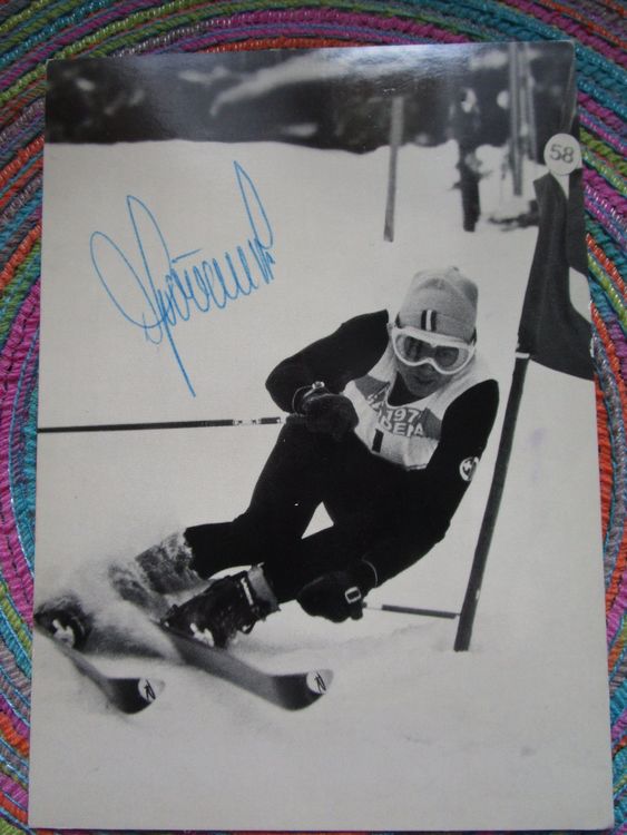 DUMENG GIOVANOLI SKI LEGENDE ORIGINAL AUTOGRAMM (Gebraucht) in GUTENSWIL für CHF 13 – mit ...