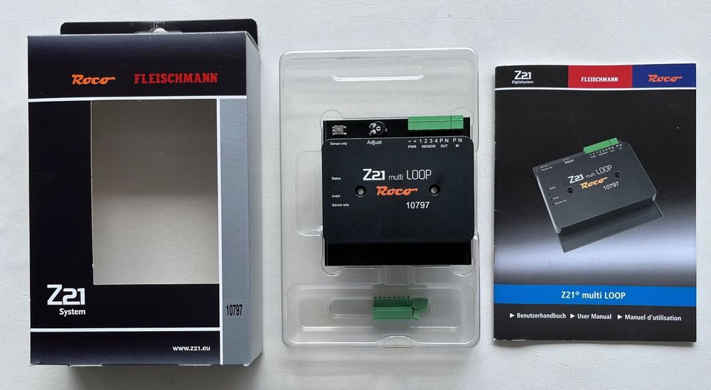 Kehrschleifenmodul Z21 multi LOOP 10797 Roco/Fleischmann | Kaufen auf ...