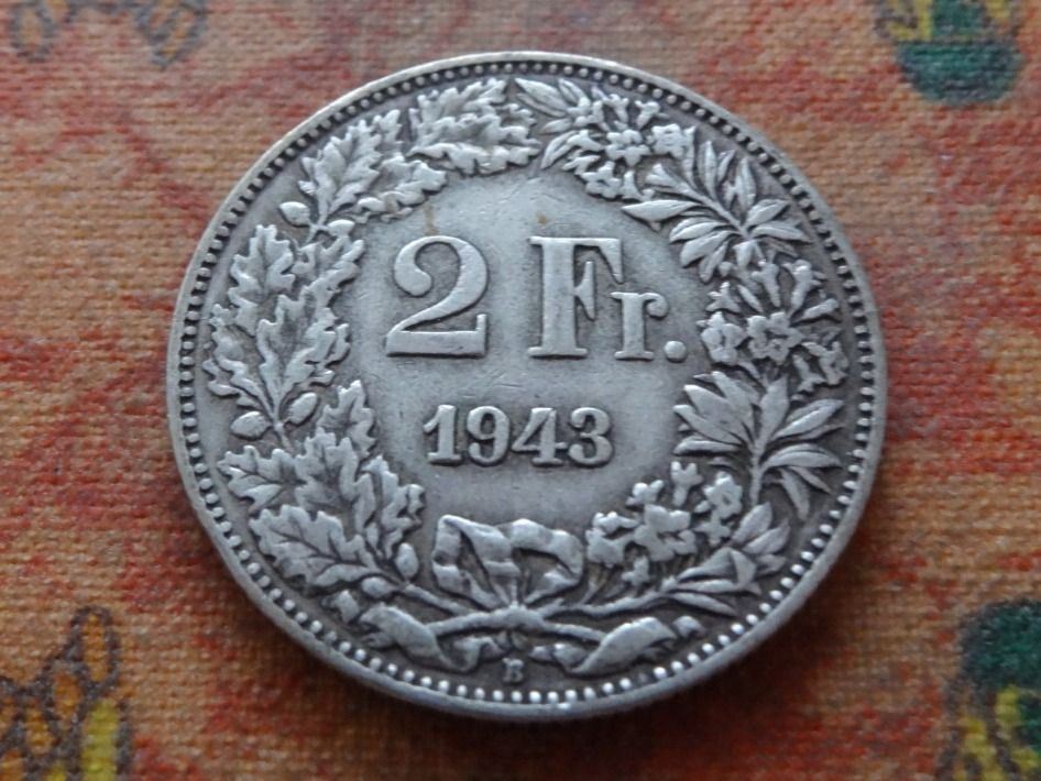 2 Fr. 1943 | Kaufen auf Ricardo