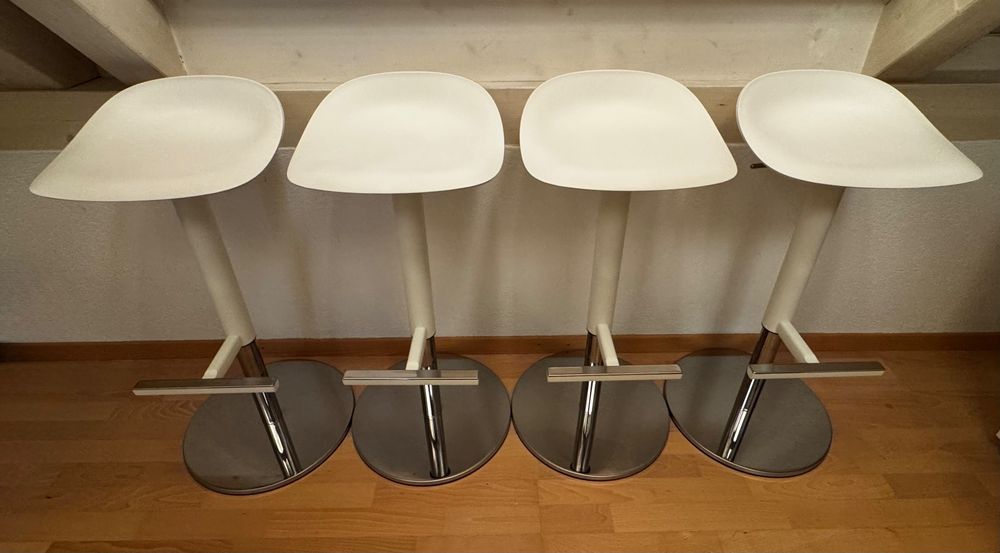 4 Barhocker JANINGE – nur 3 zahlen! (Gebraucht) in Dielsdorf für CHF 90 ...