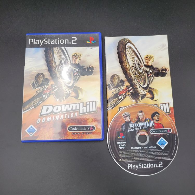 Downhill Domination PS2 (Gebraucht) in Domat/Ems für CHF 9.9 – mit ...