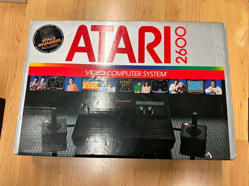 Console Atari 2600 Vader + Space Invader | Kaufen auf Ricardo