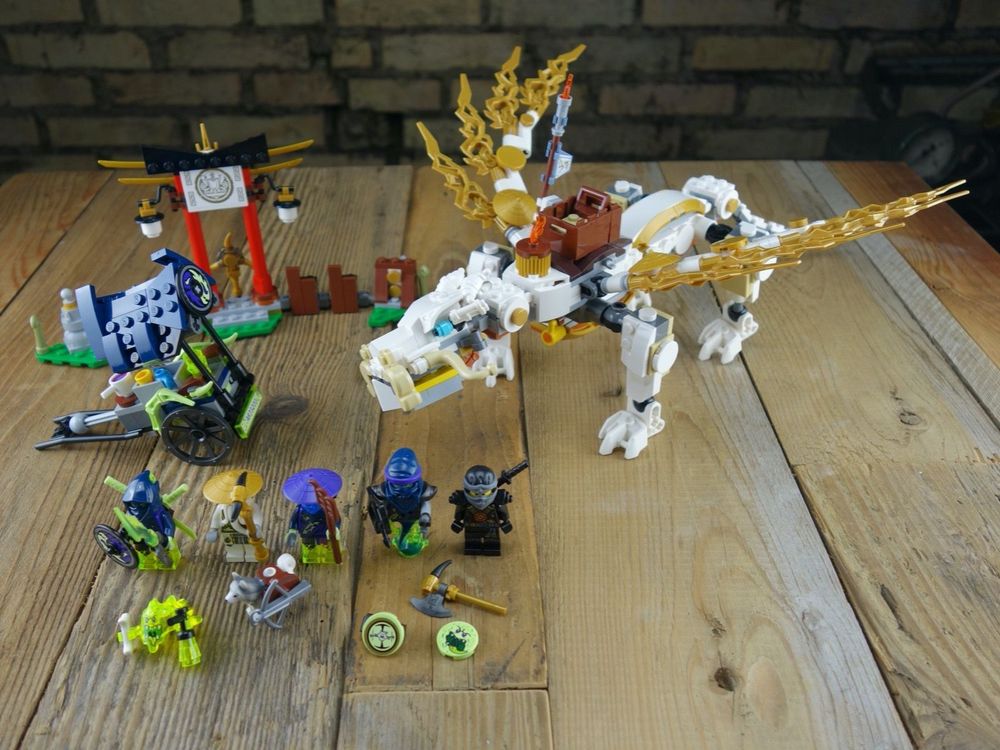 LEGO 70734 Ninjago Master Wu Dragon | Acheter sur Ricardo