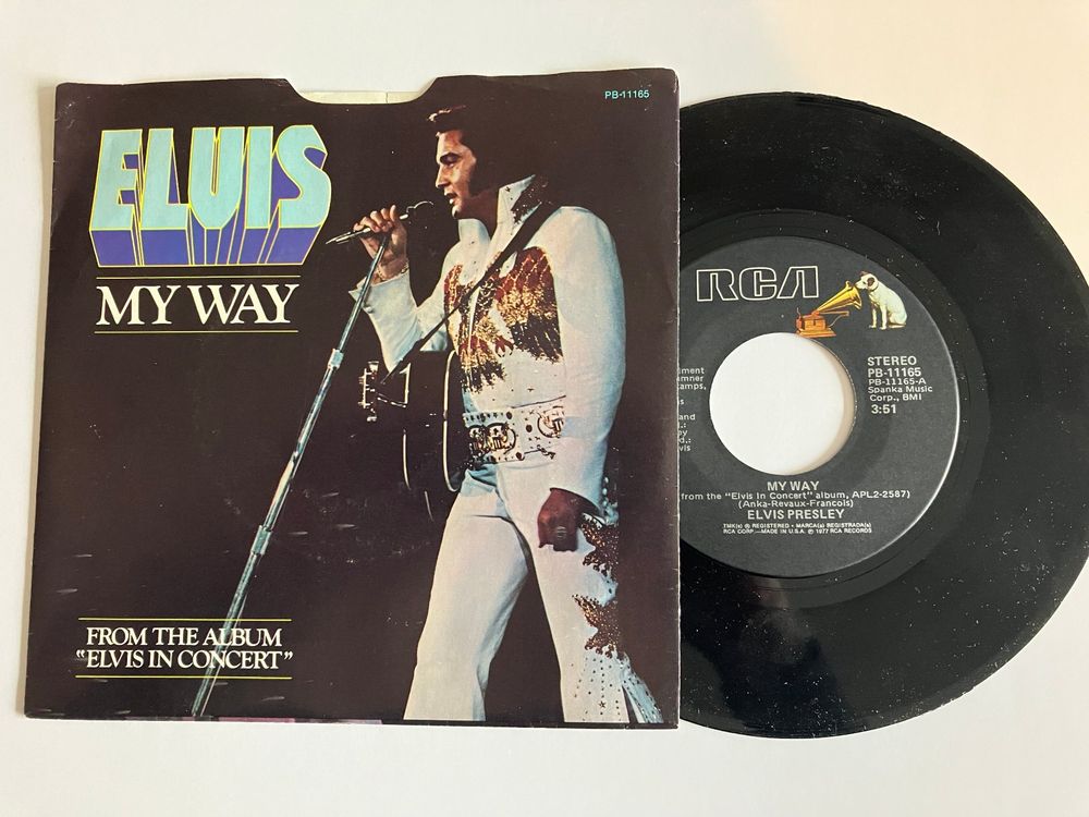 Elvis Presley Single My Way / USA Orig. | Kaufen auf Ricardo