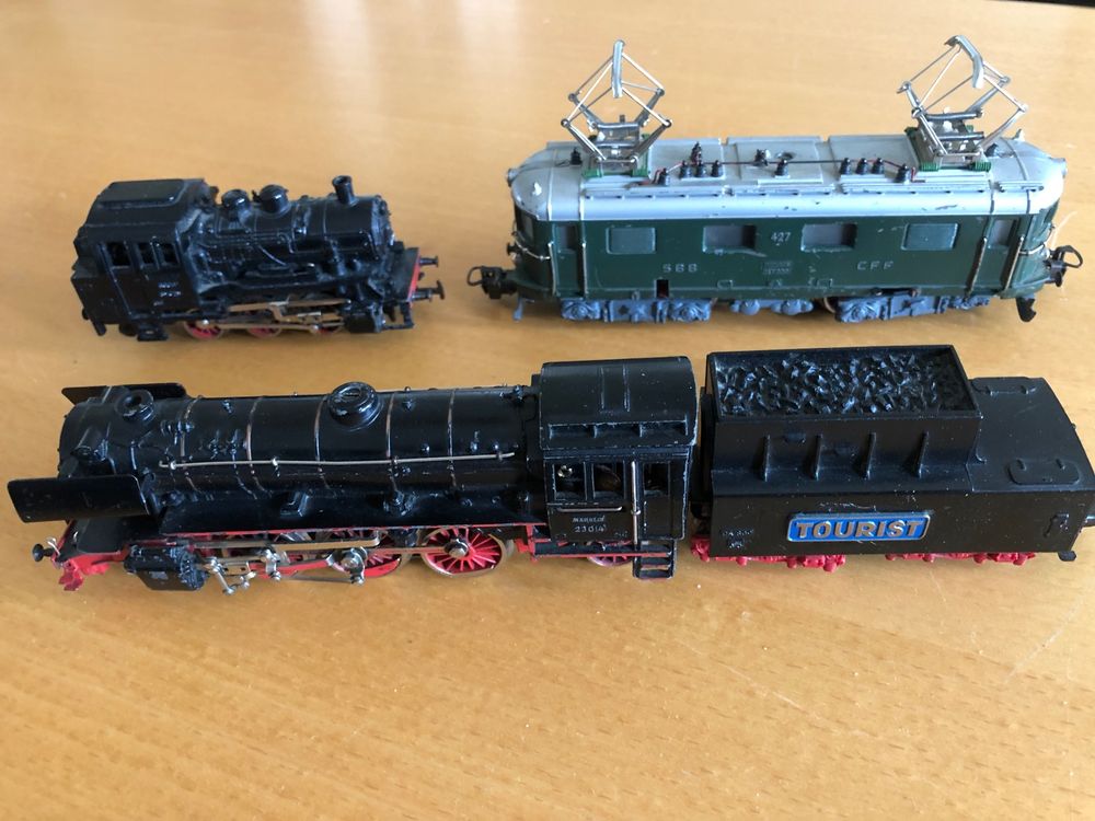 MÄRKLIN Lokomotiven/Wagons/Schienen (Gebraucht) in Bern für CHF 190 – mit Lieferung auf Ricardo ...