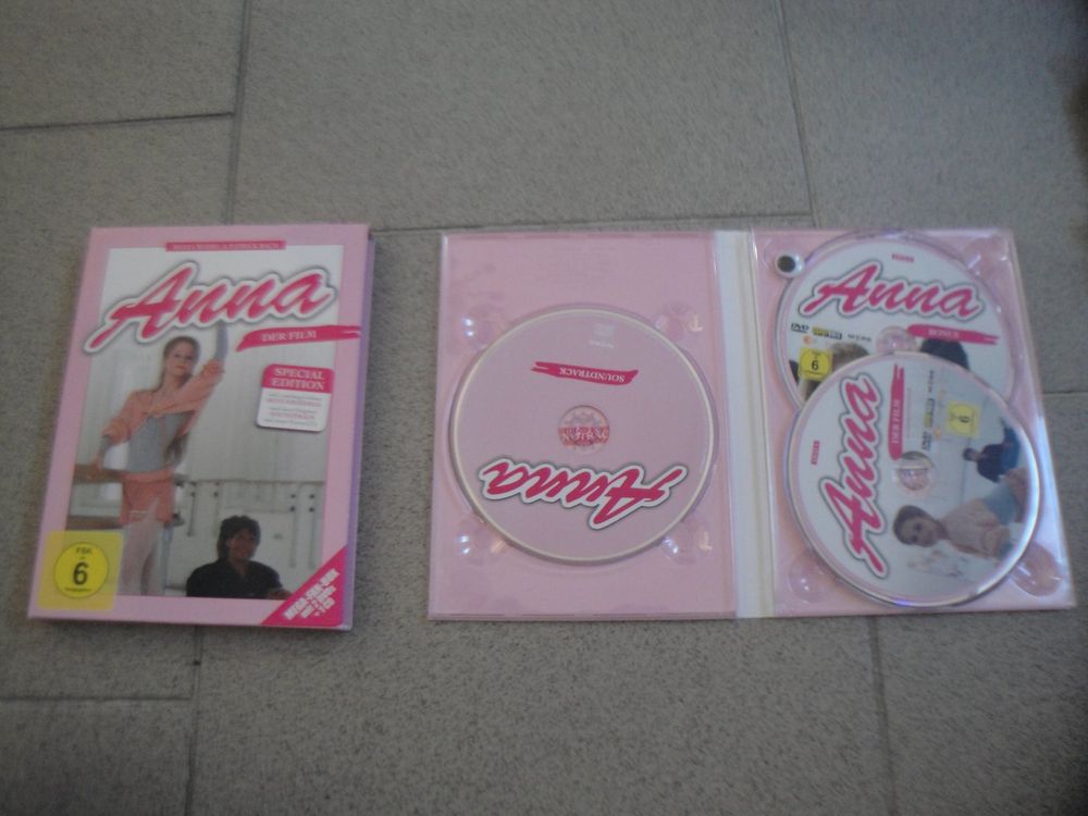 DVD Anna der Film mit Soundtrack CD (Gebraucht) in für CHF 14.9 – mit ...