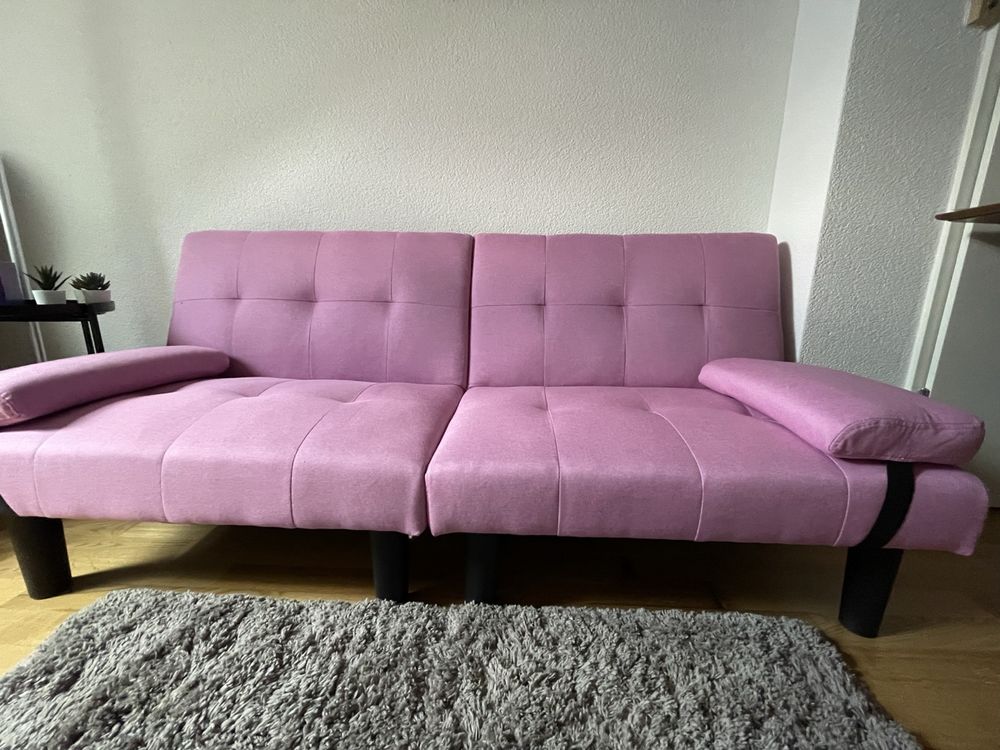 2er Schlafsofa Leinen LINUS | Kaufen auf Ricardo