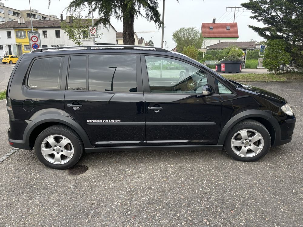 Vw Touran Cross Gebraucht 7 Sitzer