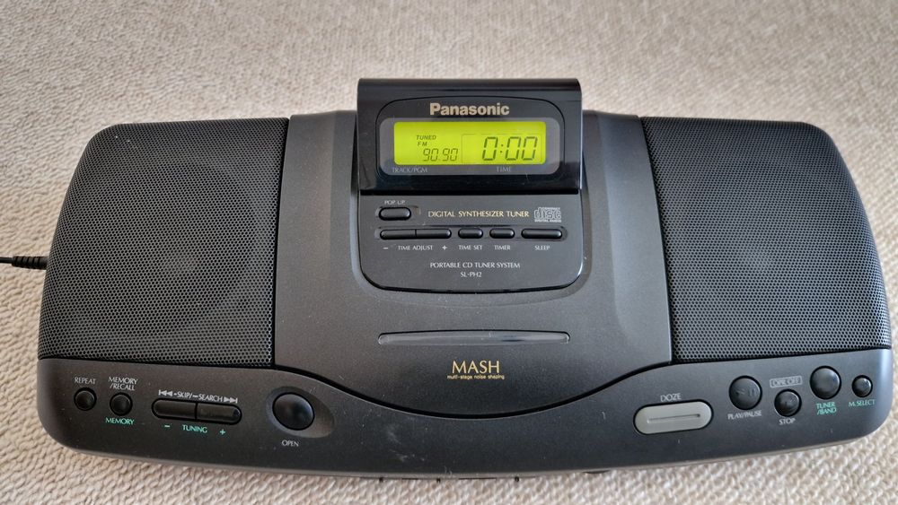 Panasonic SL-PH2 Radio und CD Gerät portable guter Klang (Gebraucht) in Zumikon für CHF 2 – mit ...