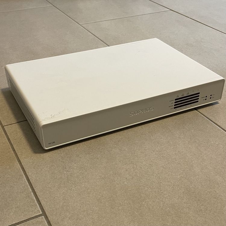Sophos XG 135 Firewall | Kaufen auf Ricardo