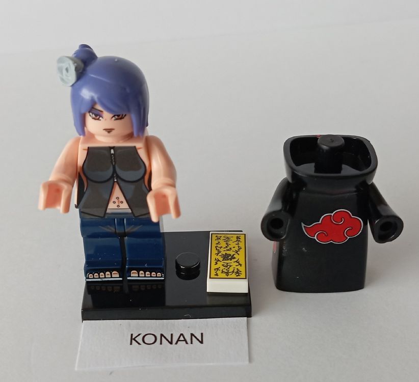 Demon Slayer Mini-Steckfigur Konan, Lego-Komp., ca. 4,5 cm (Neu und ...