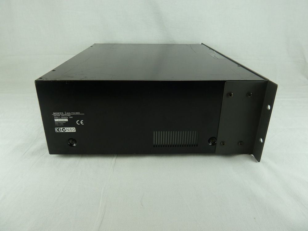 Sony Matrix Switcher PVS-880S | Kaufen auf Ricardo
