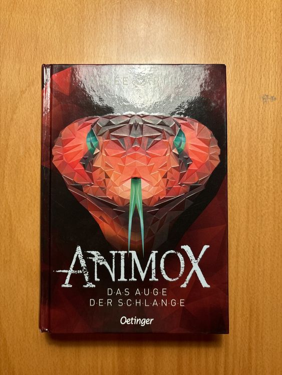 Animox - Das Auge der Schlange - Jugendbuch (Gebraucht) in Schüpfen für ...